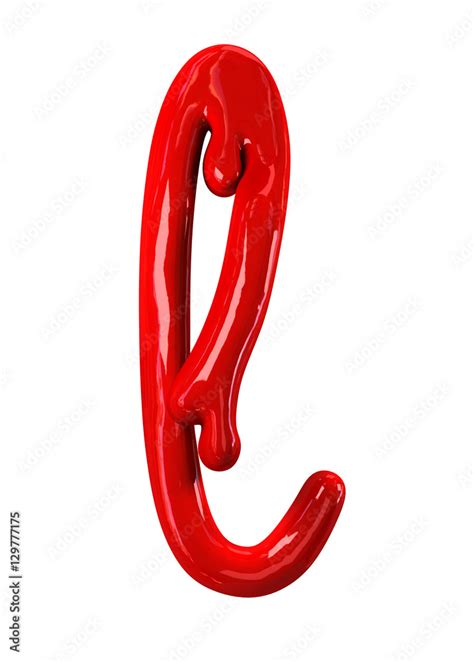 Cursive L Symbol