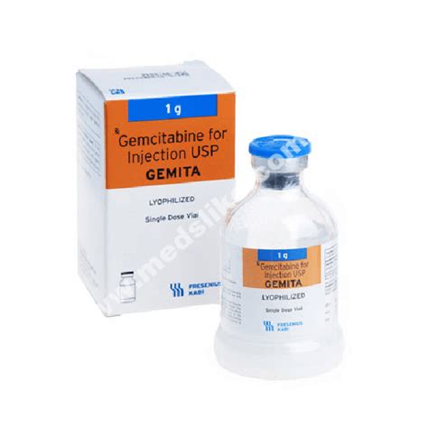 Gemita 1000 Mg Injection Gemcitabine Buy Online At Low Price 💸