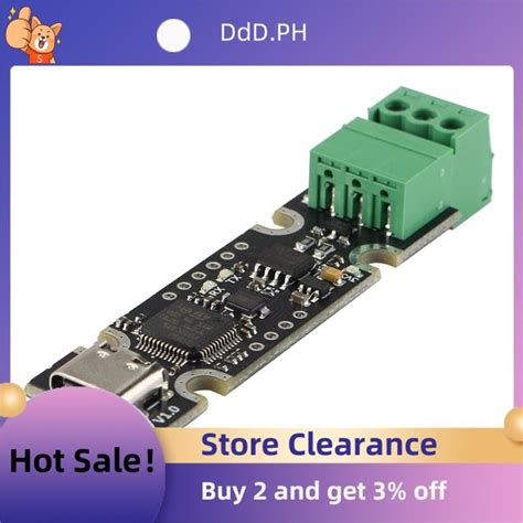 อะแดปเตอร์ Usb เป็น Can Usb เป็น Can บอร์ดเชื่อมต่อบน Stm32f072 รองรับ