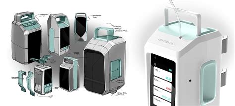 Infusion Pump Fandu Design Studio