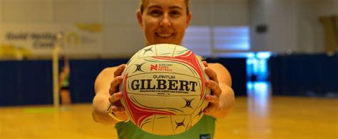 Netball Wa And Gilbert Netball Seal New Deal Netball Wa