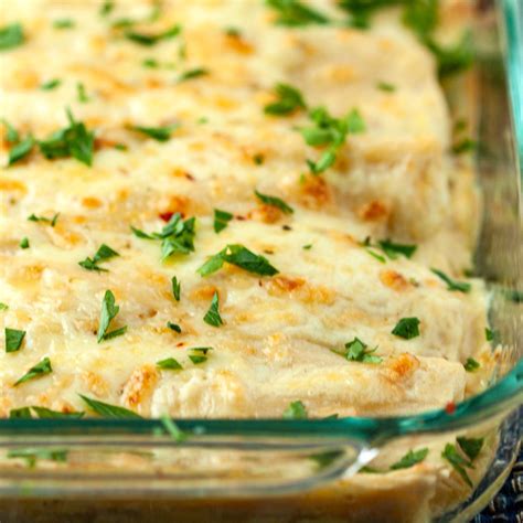 Sour Cream Chicken Enchiladas Midwexican