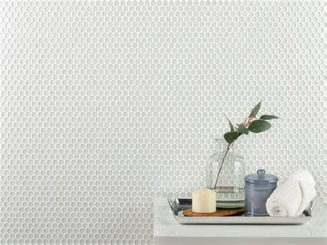 Diamond Penny Glass Mosaic Floor And Decor