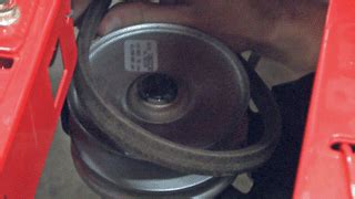 Troy Bilt Riding Mower Drive Belt Diagram