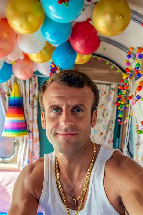 A Man With A Necklace Around His Neck Is Wearing A Necklace With