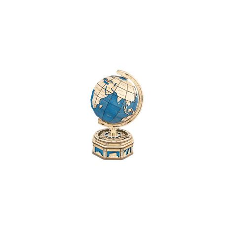 Puzzle 3d Mécanique Intermédiaire Pour Maquette Le Globe Terrestre