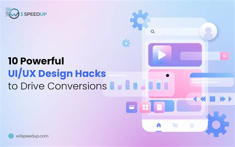 Ui Ux Design 10 Strategies To Boost Conversions W3 Speedup