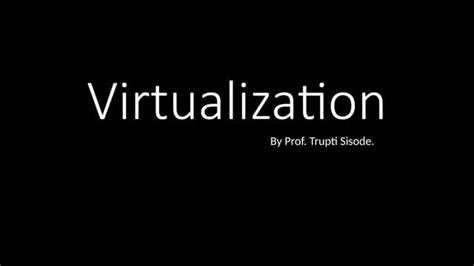 Virtualization Architecture Cloud Deployment Models And Service Models Explained Ppt