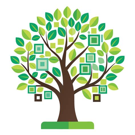 Designed Tree Qr Code Pattern Leaves 60316673 Vector Art At Vecteezy