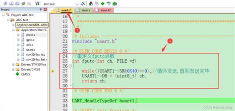 Stm32cubemx配置adc采样（轮询、中断、dma）cubemx Adc Csdn博客