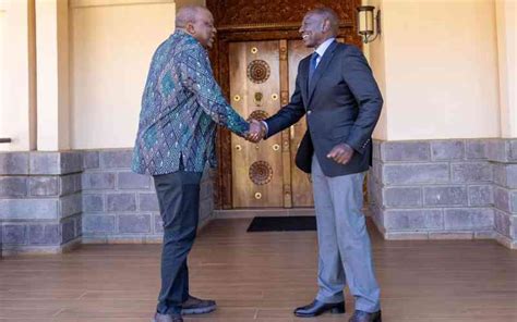 Uhuruto Meeting Jolts Political Landscape The Standard