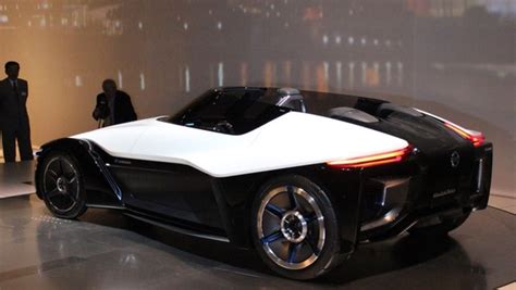 Nissan Bladeglider Concept Live Shots Ahead Of Tokyo Motor Show