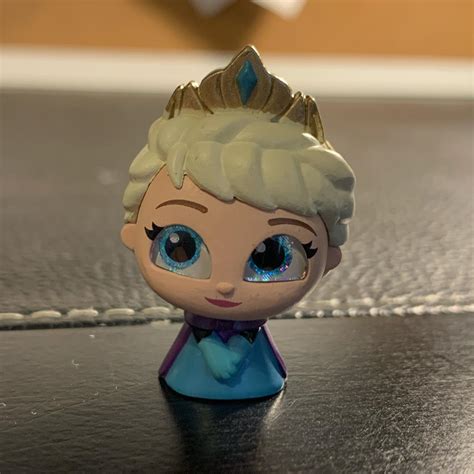 Disney Doorables Series 5 Elsa Common Doorable Depop