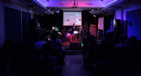 Skunk Anansie Drummer Mark Richardson Kicks Off Acm Freshers Week