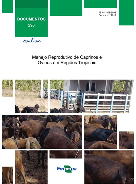 Pdf Manejo Reprodutivo De Caprinos E Ovinos Em Regiões Tropicais