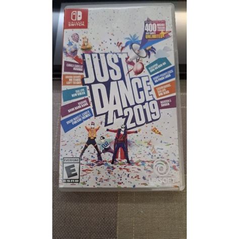 Ns Switch Just Dance 2019 舞力全開美版支援中文二手免運 蝦皮購物