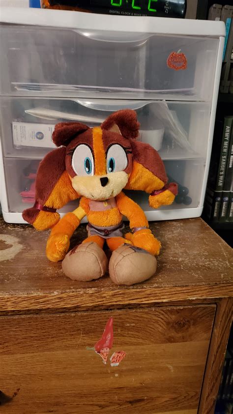 Found A Sticks Plush And Had To Buy Her Immediately Xd R