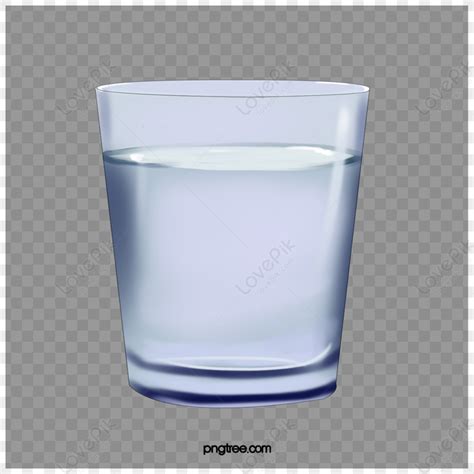 파란색 투명 유리 컵 면하다 抠图 물 일러스트hd투명한 Png 일러스트 무료 다운로드 Lovepik