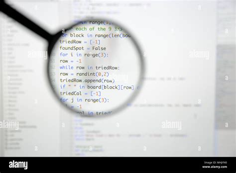 Real Python Code Developing Screen Programing Workflow Abstract Algorithm Concept Lines Of