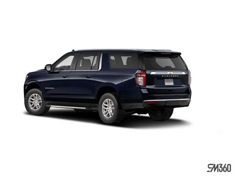 Paillé Gm Sorel Tracy The 2024 Suburban Ls