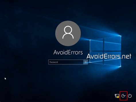 How To Reset Windows 10 Local User Account Password AvoidErrors