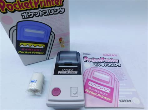 Yahooオークション 幸0572 任天堂 ゲームボーイ ポケットプリンタ