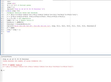 Solved With This Problem How Can I Fix My Error With Chegg Com