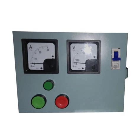 Single Phase 440 V 1hp Submersible Pump Control Panel At Best Price In