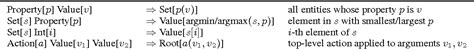 Simpler Context Dependent Logical Forms Via Model Projections Paper