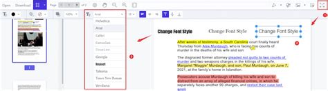 Ways How To Change Font In PDF Fillable Form WorkinTool