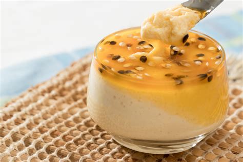 Mousse de maracujá leite em pó saiba como fazer e capriche na