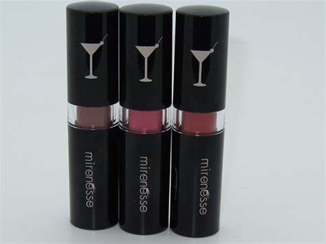 Mirenesse French Kiss Lip Cocktails Review Swatches Photos Musings