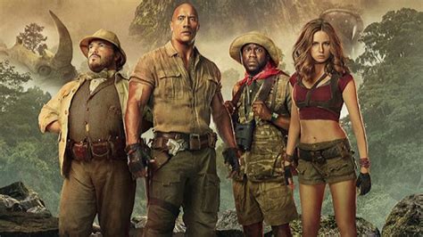 Jumanji The Next Level Ganha Trailer Geekblast