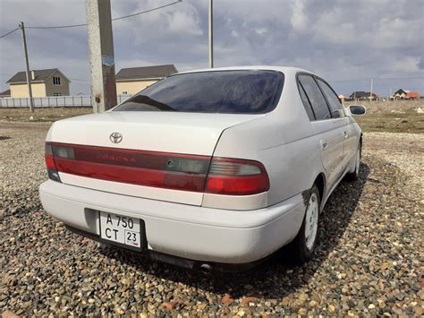 Кузов отрихтован — Toyota Corona (T190), 1,8 л, 1992 года | кузовной ...