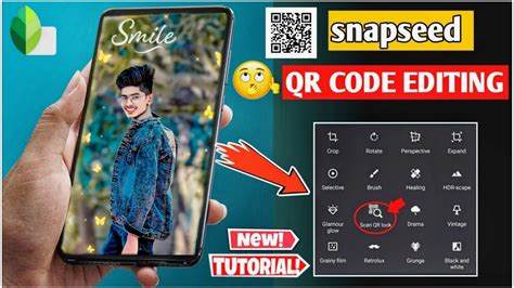 Omg Snapseed Qr Code Photo Editing New Tricks Snapseed Tutorial