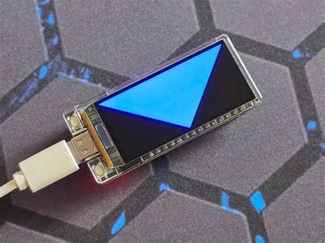 DIY Info Screen With LILYGO T Display In ESPHome SmartHomeScene