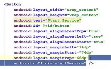 Android Service Introduction Creating Started Service