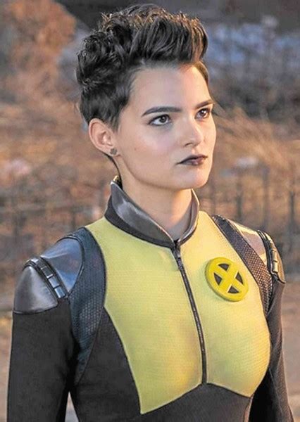 Fan Casting Brianna Hildebrand As Negasonic Teenage Warhead In Deadpool
