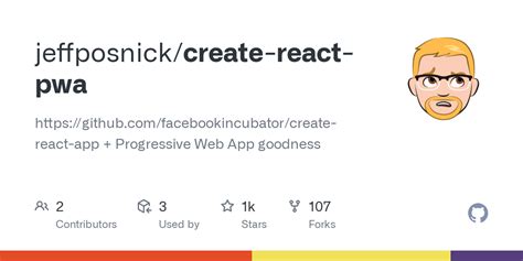 Github Jeffposnickcreate React Pwa Facebookincubatorcreate React App