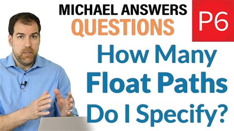 how many float paths do i specify in primavera p6 when using multiple