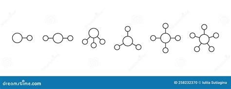 Structure Community Intersect Unified Group Icon Vector Illustration