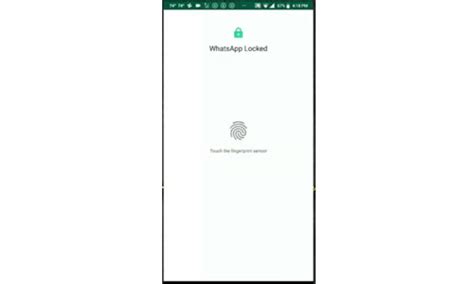 Cara Terbaru Mengaktifkan Fitur Sidik Jari Di Whatsapp Android Nada 313