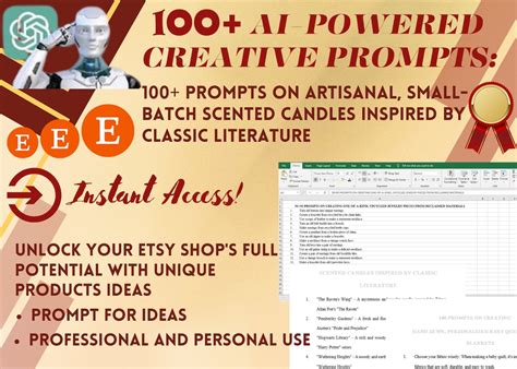 Ai Powered Creative Prompts 100 Prompts On Artisanal Small Batch