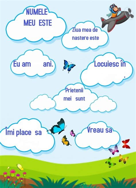 Harta Textului Worksheet Artofit