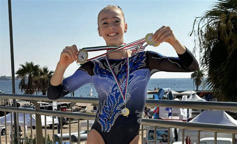 Sofia Bianchi The Gymternet