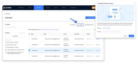 automate certificate delivery for event attendees livestorm