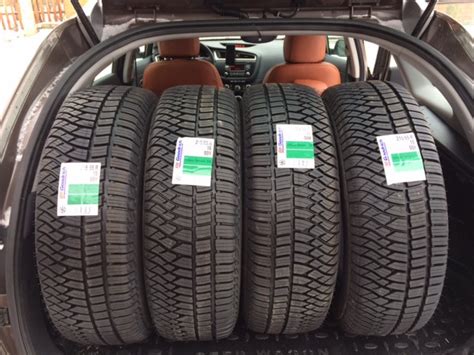 Выбираю шины на лето вместо стока в размере 215/60 R17 — Renault Duster ...