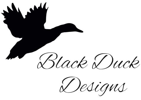 Key Hook Black Duck Designs