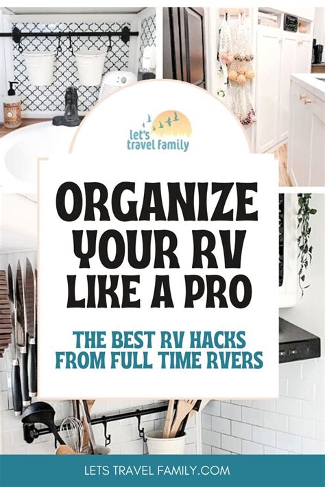Organize Your Rv Like A Pro Artofit