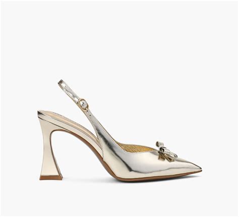 Wishbone Nina Slingback Heel Browns Shoes